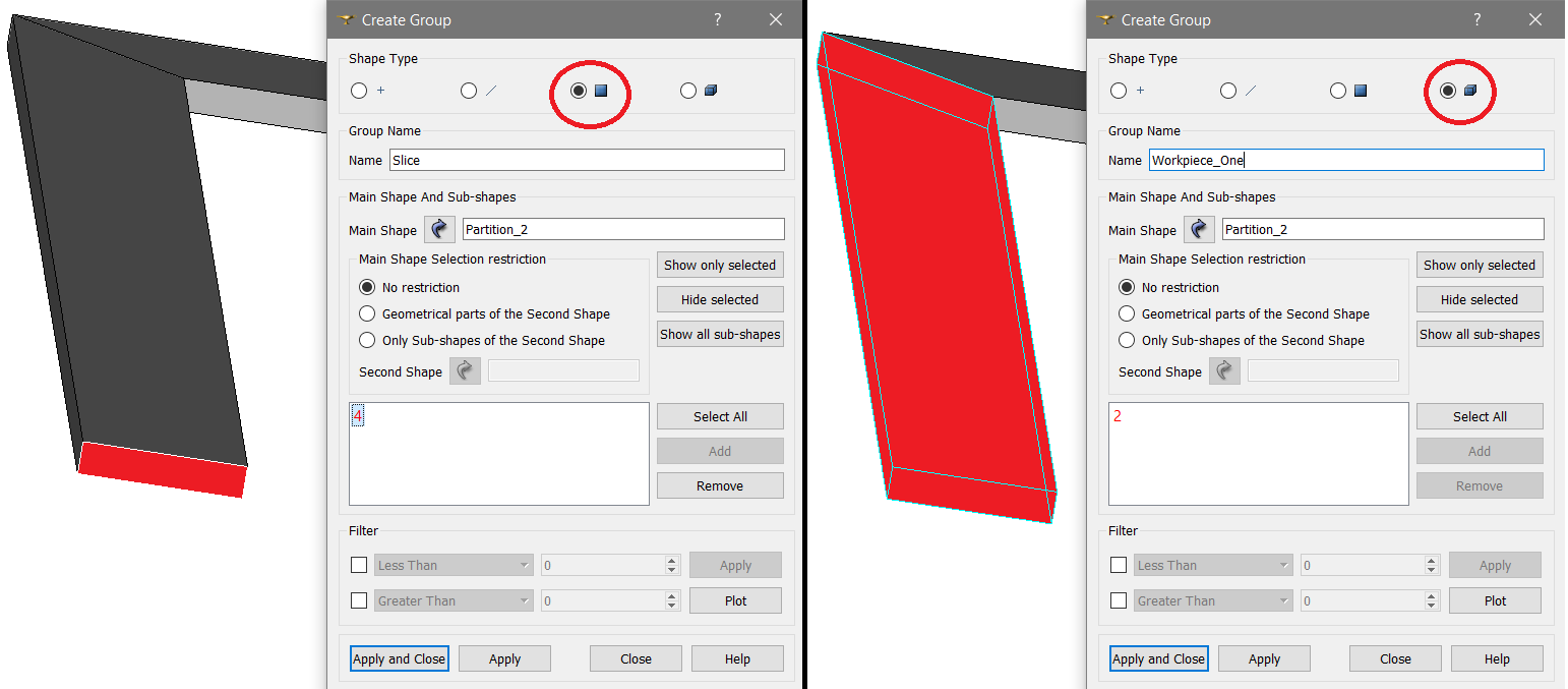 Mesh : Extrusion · CENOS Documentation