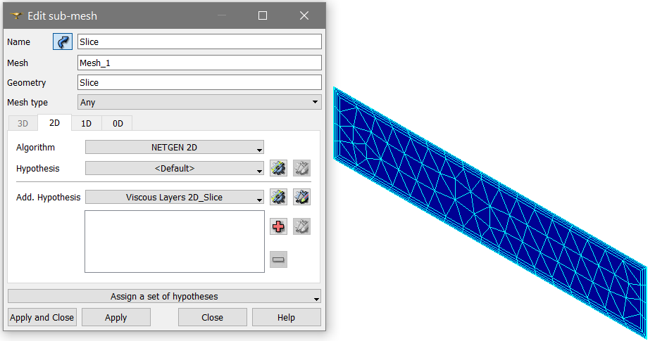 Mesh : Extrusion · CENOS Documentation