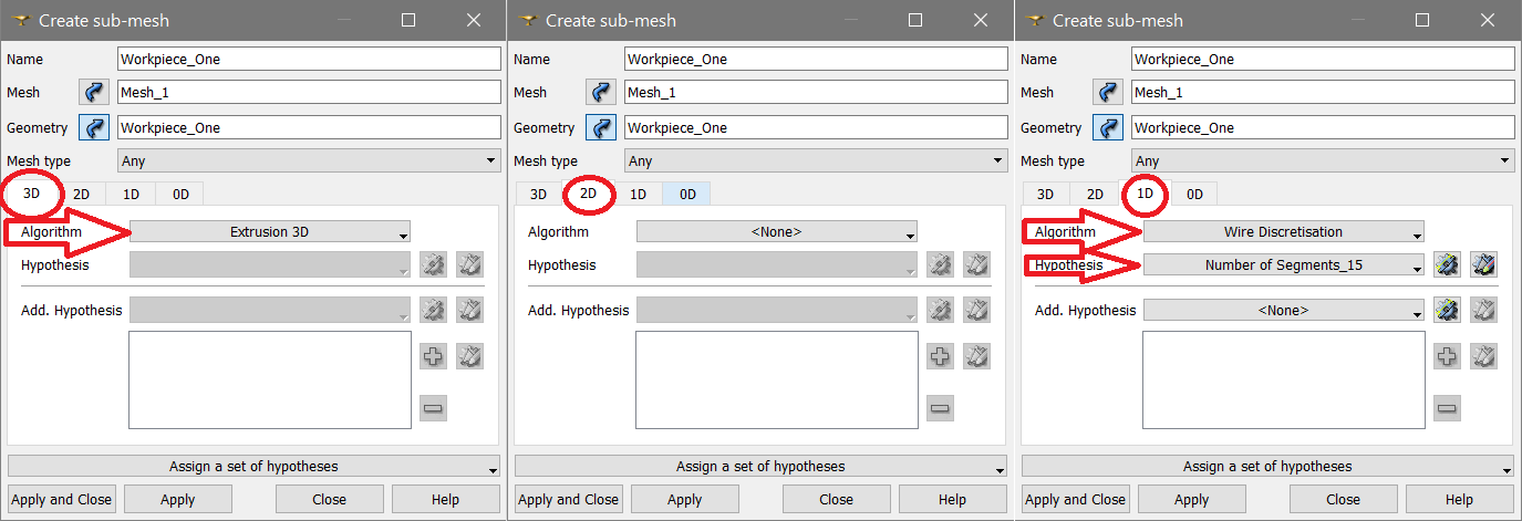 Mesh : Extrusion · CENOS Documentation