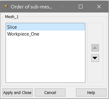 Mesh : Extrusion · CENOS Documentation